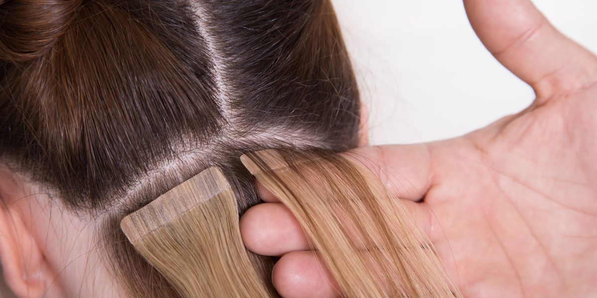 Extension des cheveux naturels